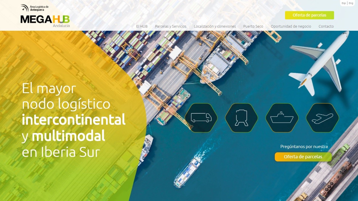 El área logística entorno al Puerto Seco de Antequera se convierte en ...