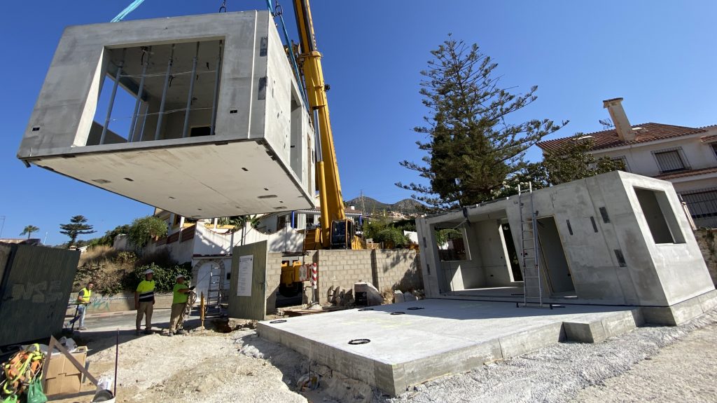 Ecoblock House, la empresa que te monta la casa en un solo día