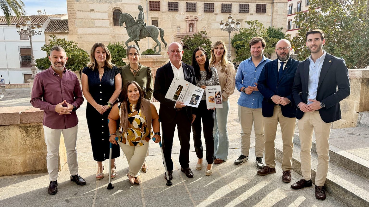 Platos populares de Antequera potencian la candidatura a Capital Española de Gastronomía